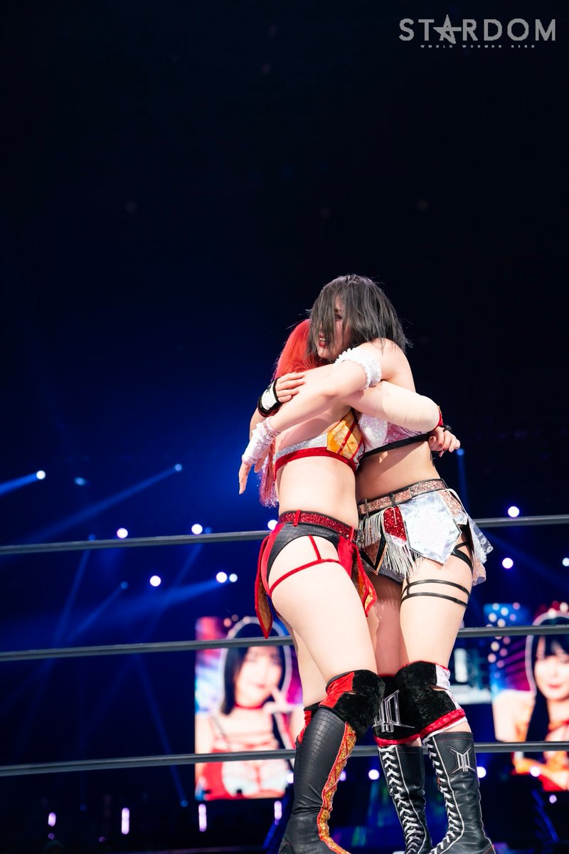 We Are Stardom on Twitter: "April 23 Yokohama Arena All Star Grand Queendom Himeka's Retirement ...