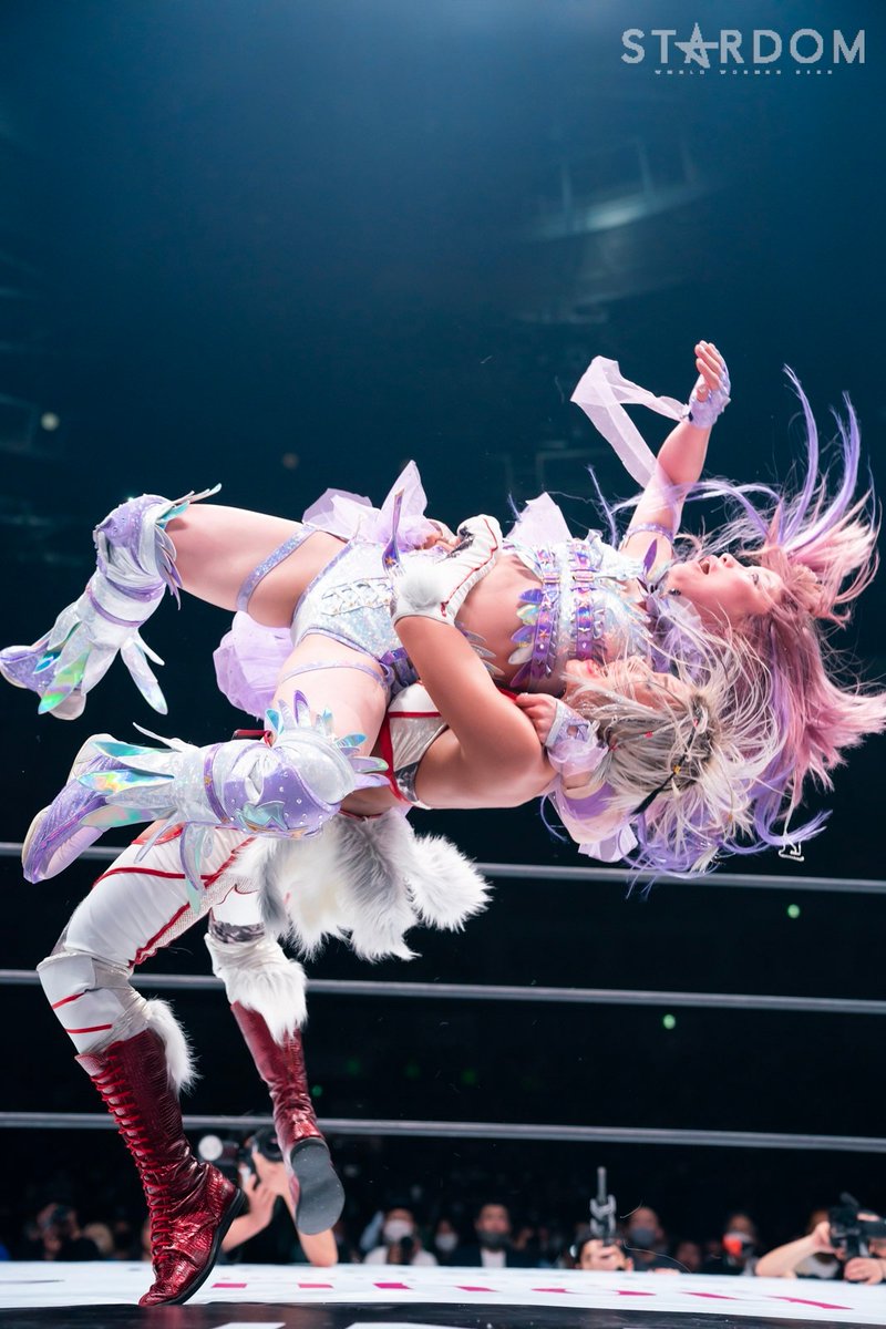 We Are Stardom on Twitter: "April 23 Yokohama Arena All Star Grand Queendom World of Stardom ...