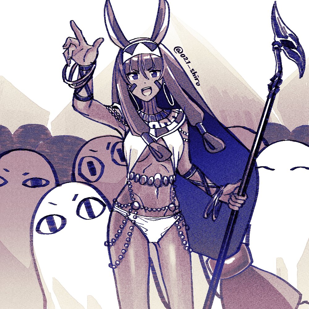 エレシュキガル(Fate) 「今週のrkgk #FGO #FateGO」|Shiro021のイラスト