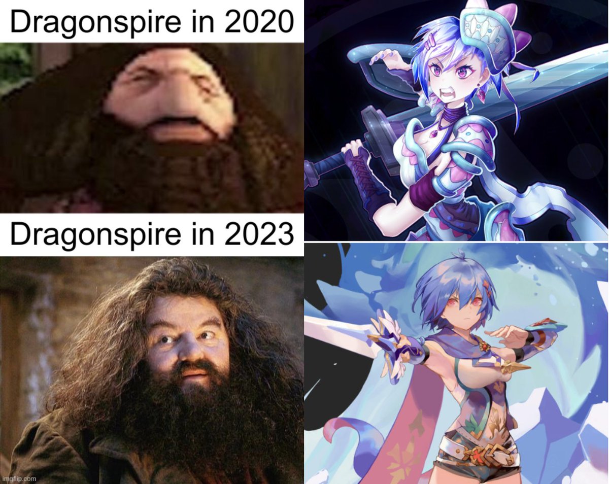 Dragonspire - Wishlist on Steam! on Twitter: "OG Serena and all other versions of Serena hold a ...