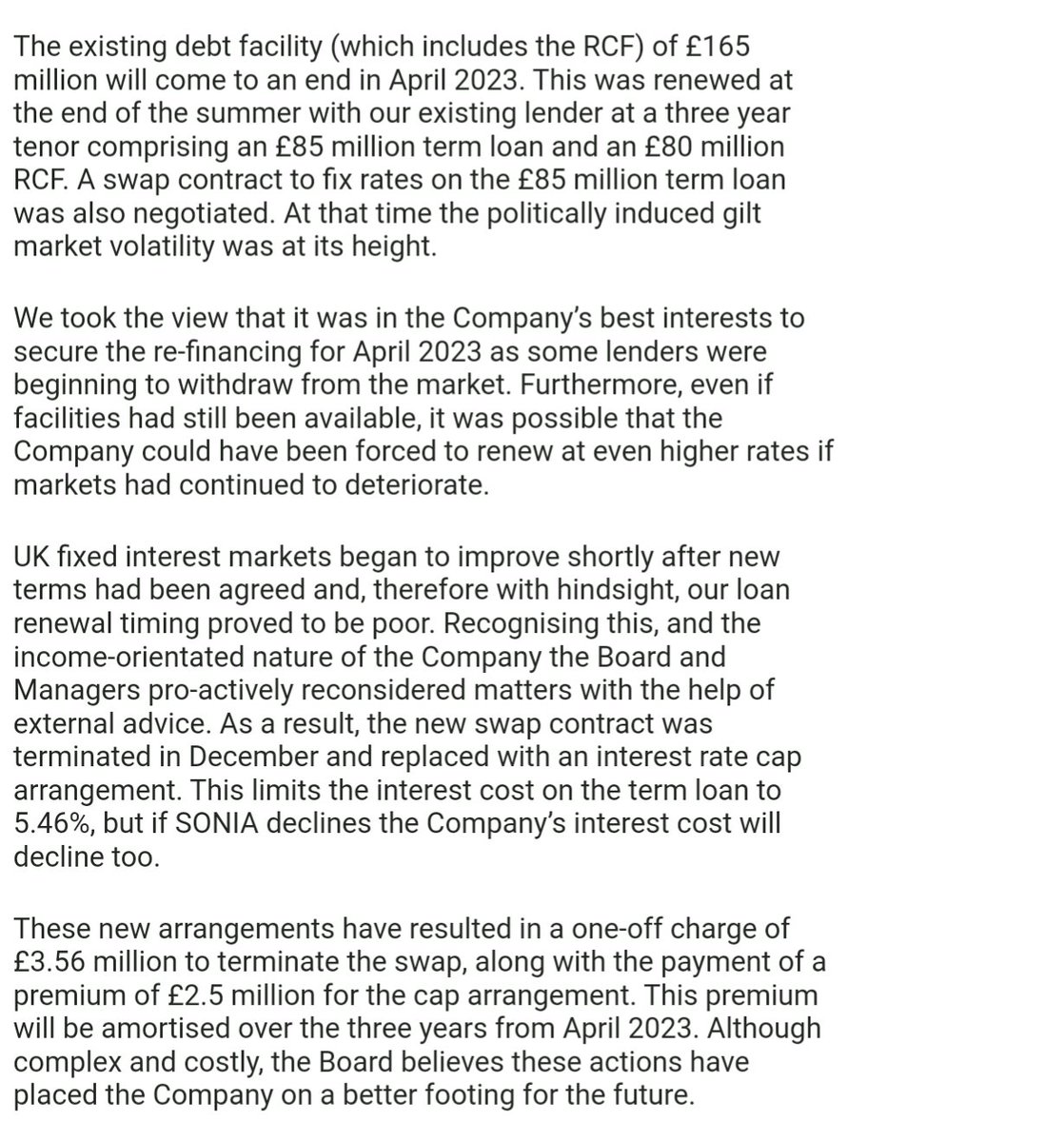 d-spike capital on Twitter: "When you display the worst possible market timing and fix your debt ...