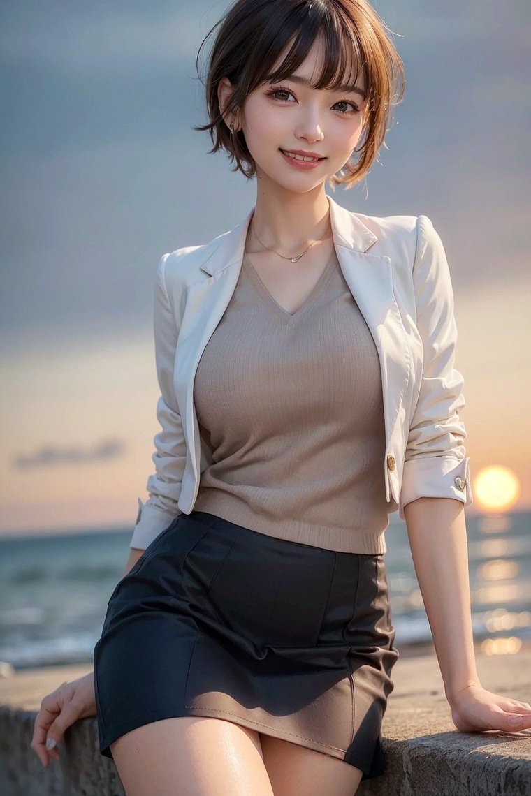 wakame｜九鬼若芽｜AI美少女白書📚 on Twitter: