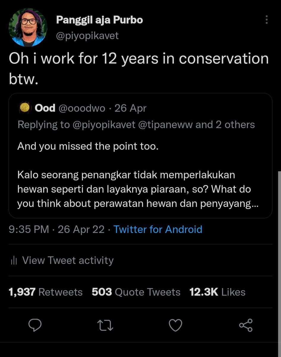 Panggil aja Purbo on Twitter: Panggil aja Purbo on Twitter: