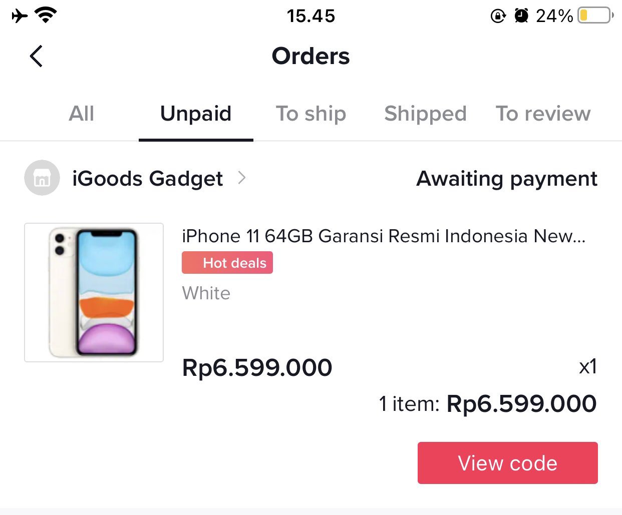 /DF - OFF on Twitter: "guyss aku ga update harga iphone skrg, ini udh murah blm yaa? new ibox ...