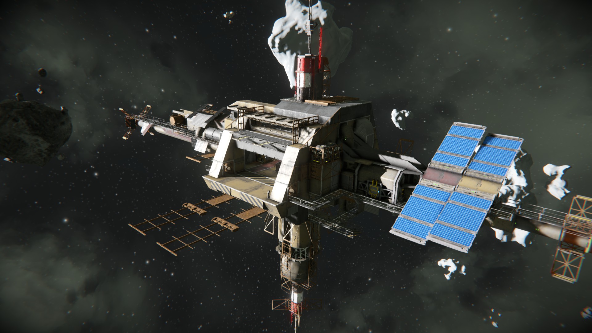 Space Station Engineers