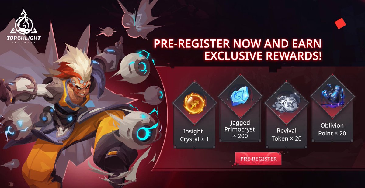 Torchlight Infinite On Twitter Pre Register Now🔥 For Torchlight Infinites New Season Cube 1573