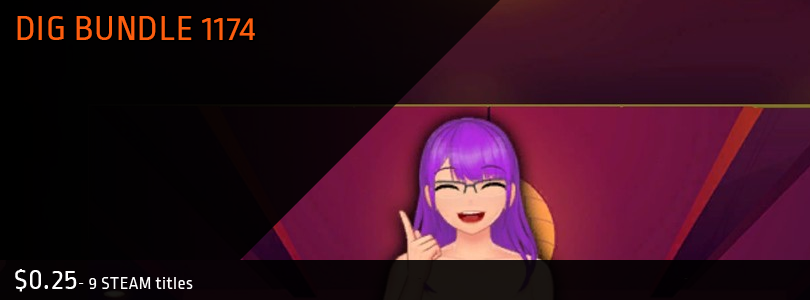 DailyIndieGame.com on Twitter: "DIG Weekly BUNDLE #1174 is here for $0.25 with 9 STEAM titles ...