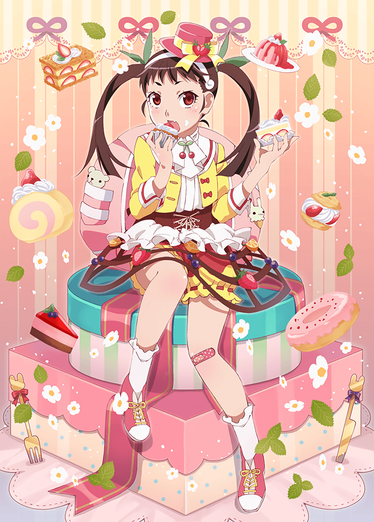 Monogatari Pics 🌈📚 on Twitter: "Monogatari Puc Puc"