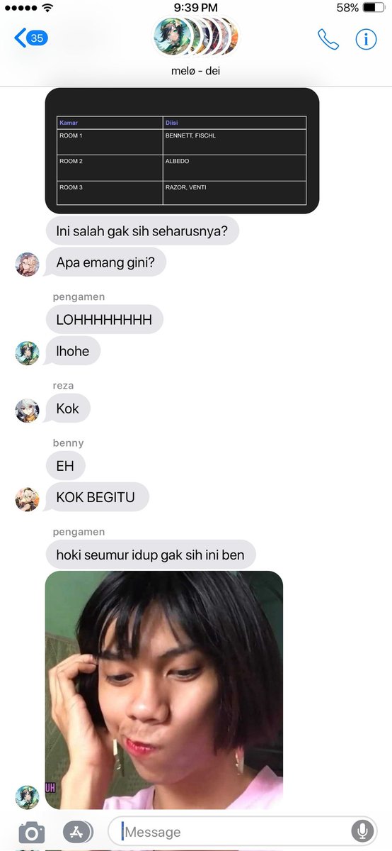 OPEN DM 📩 | HAPPY EID MUBARAK 📌 on Twitter: "cw // bxg pair , fischnett , fischl x bennett ...