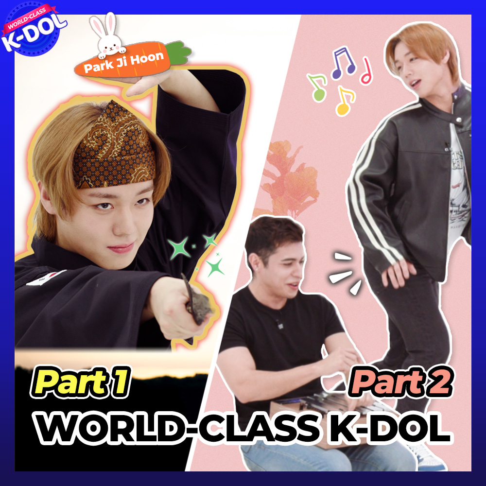 KBS WORLD TV on Twitter: " PARK JI HOON is back as a K-pop idol after amazing acting in . The ...