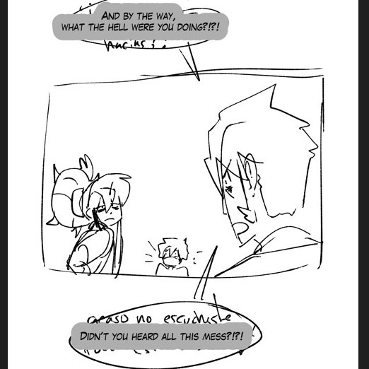 Inker Comics Comms Full On Twitter Guys After Many Talks With My