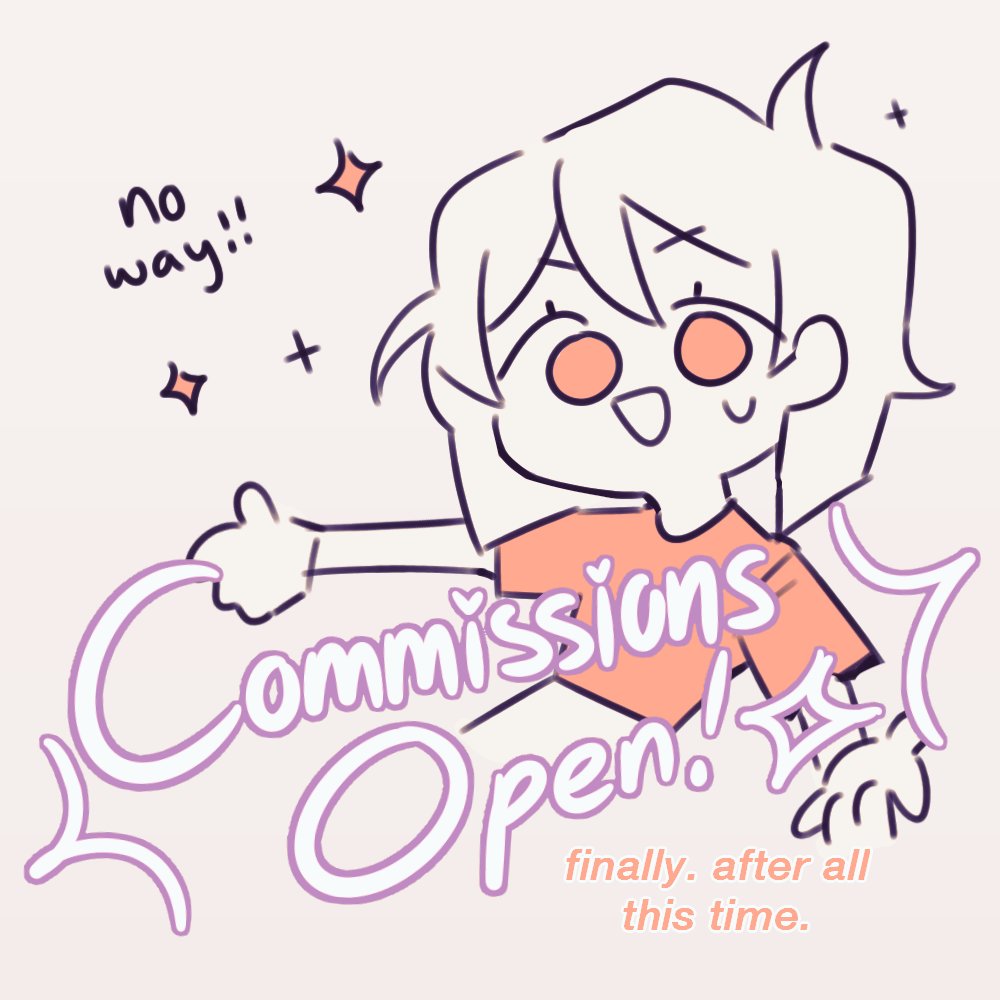 em || comms open!! 📌 (@kamiiemii) / Twitter