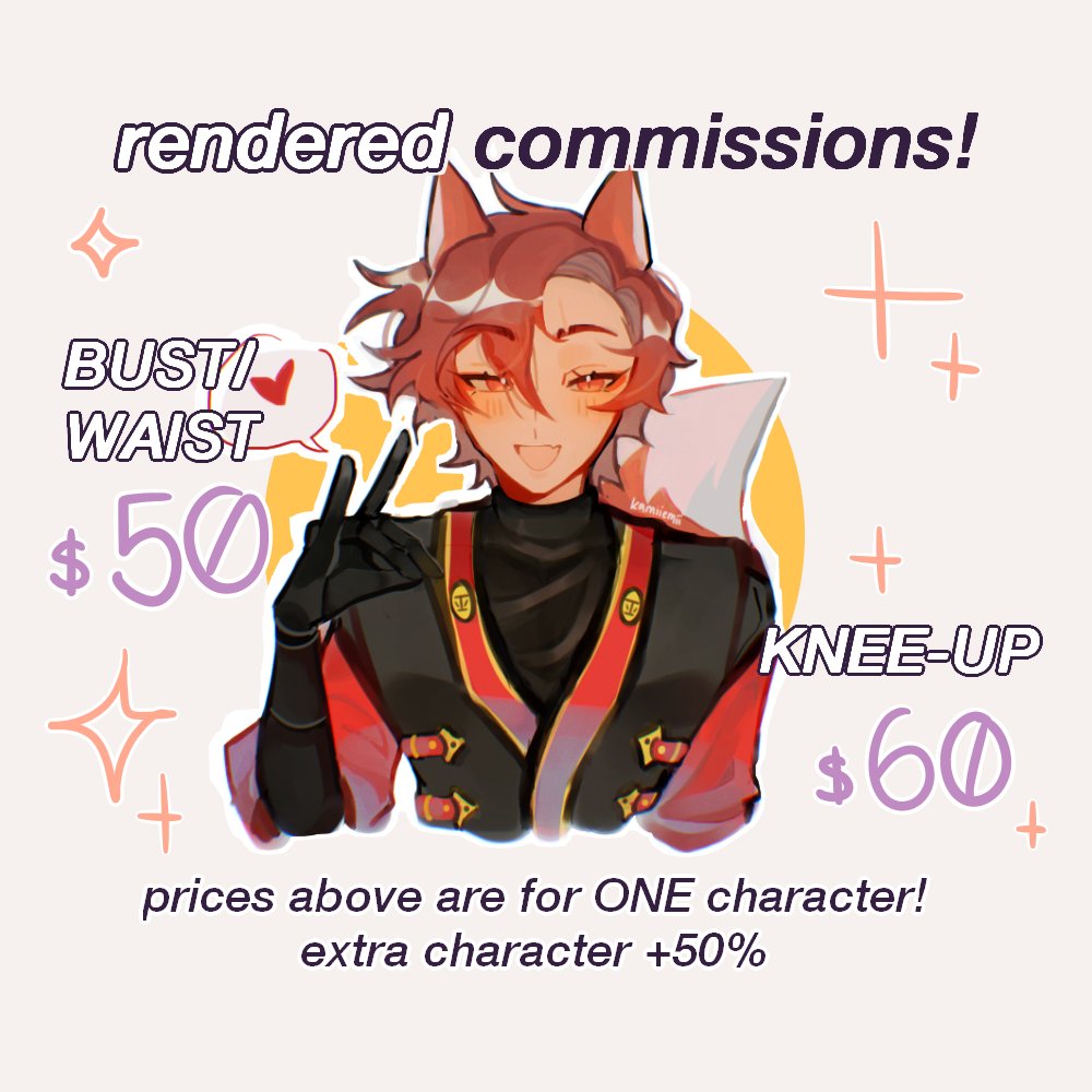 em || comms open!! 📌 (@kamiiemii) / Twitter
