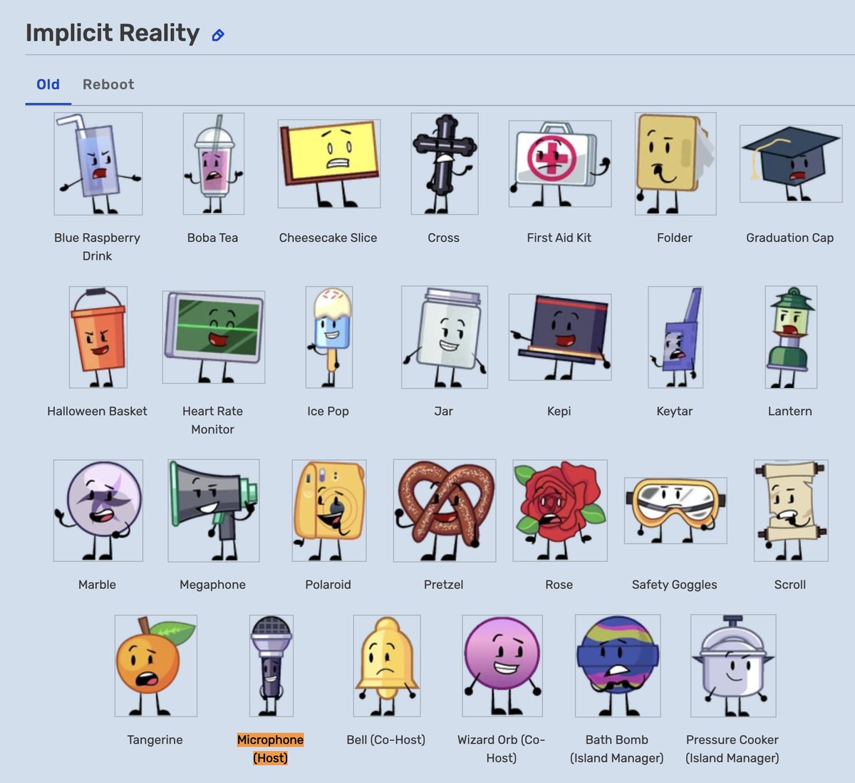 Novelmations / CubenRocks on Twitter: "Now they are using Microphones as hosts in every object ...