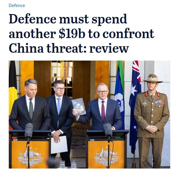 Th2shay On Twitter RT ElysiusThor BREAKING Australia To Spend Another 19billion To Protect th2shay-on-twitter-rt-elysiusthor-breaking-australia-to-spend-another-19billion-to-protect