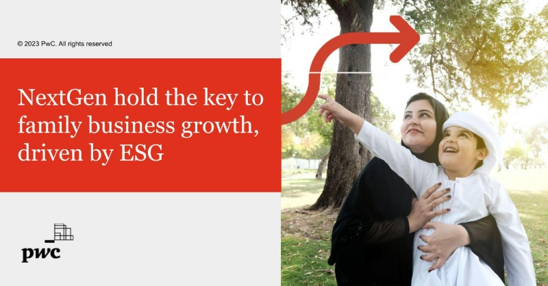 PwC Middle East on Twitter: "🌏There's a new generation of business and family business leaders ...