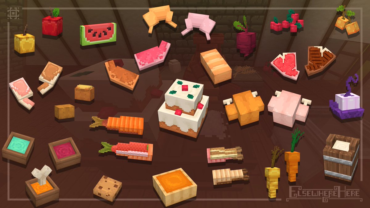 Minecraft Food