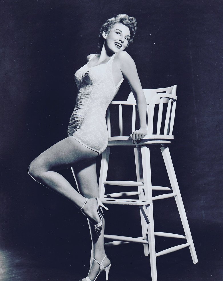 Notablehistory On Twitter Rt Notablephotos Allison Hayes 1950s