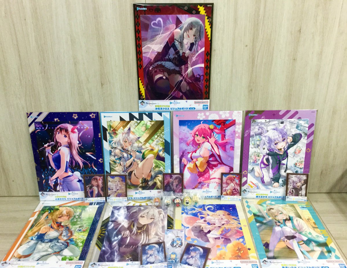 1月28日リニューアルオープン!ブックオフ スーパーバザー 町田中央通り店 On Twitter 【一番くじ ホロライブ Vol2】 只今、絶賛開催中の一番くじホロライブの 各種