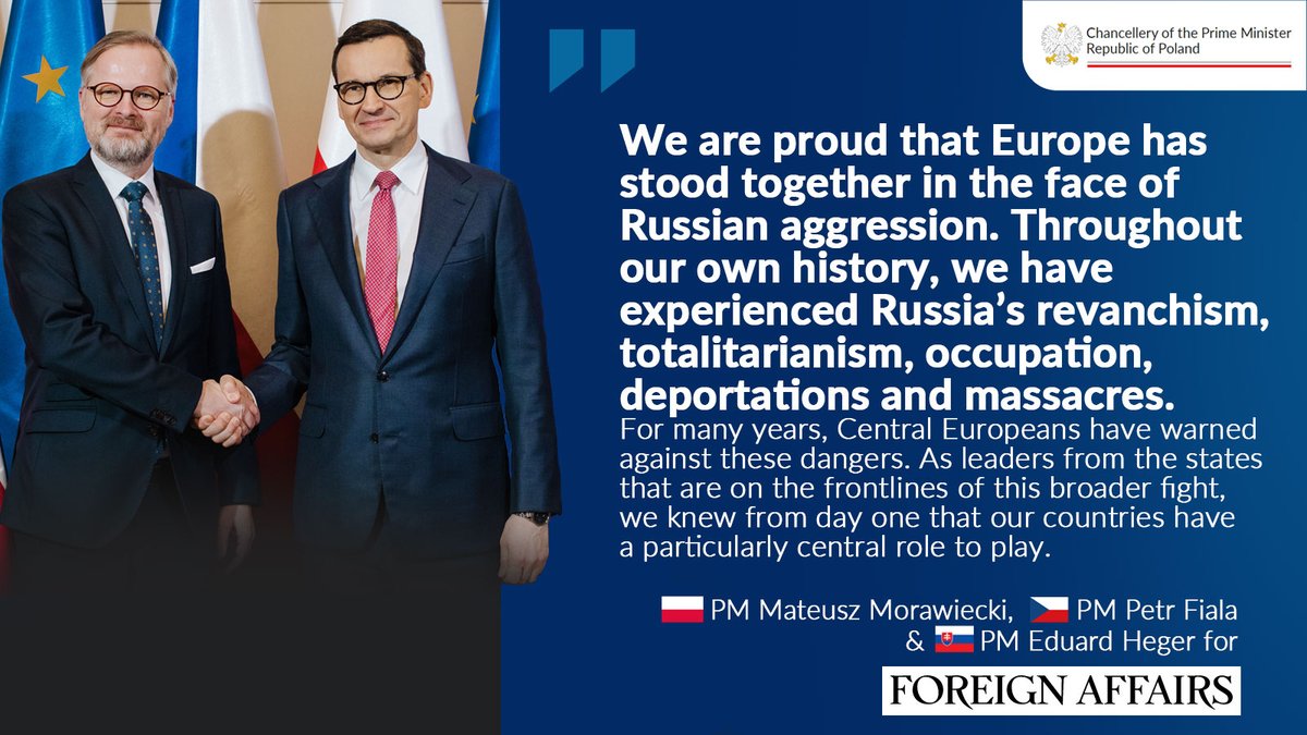 Embassy of Poland U.S. on Twitter: "RT @PremierRP_en: 🇵🇱PM @MorawieckiM , 🇨🇿PM @P_Fiala and 🇸🇰PM ...