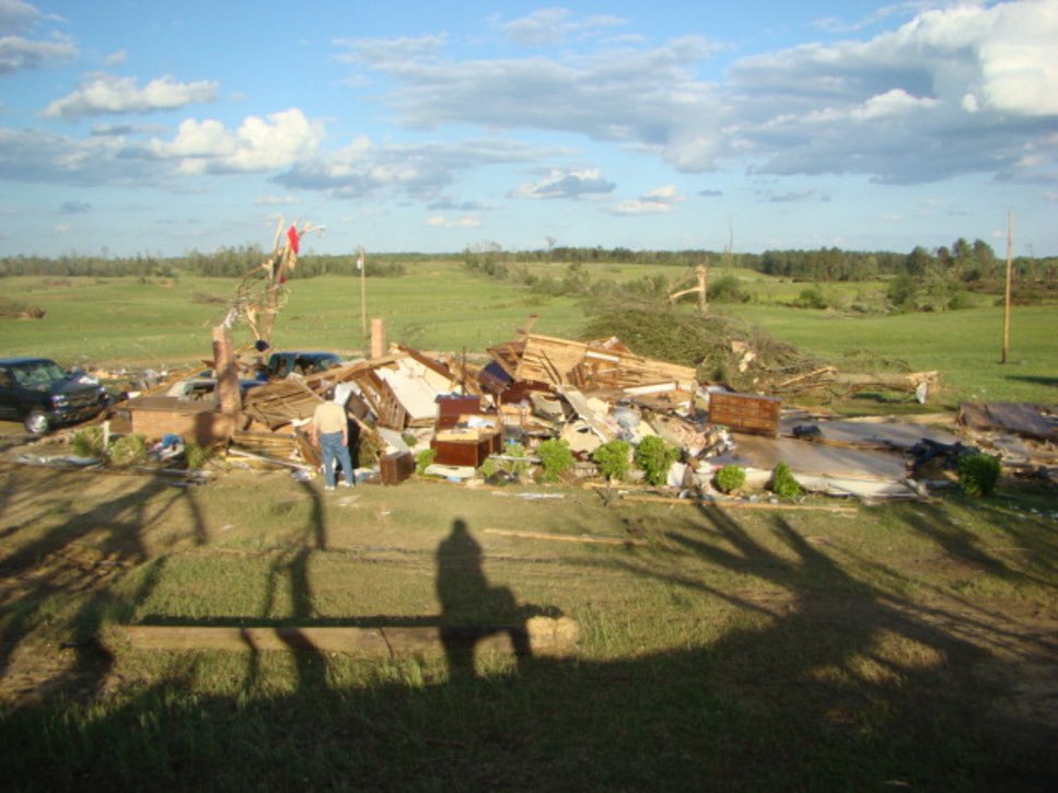 F4 Tornado Damage