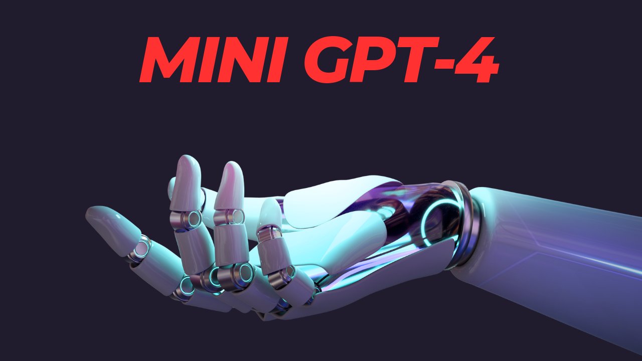 Ai Space on Twitter: "5 FREE AI tools 1. MiniGPT-4 Multimodal chatbot with advanced LLM's for ...