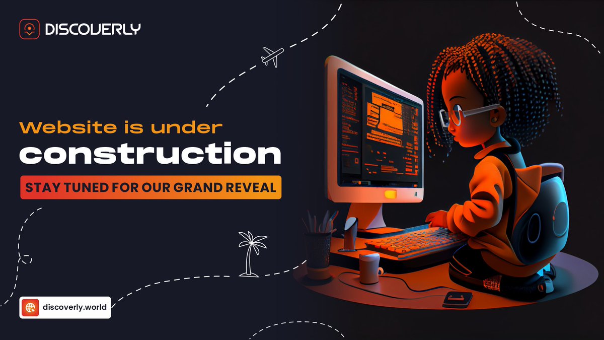 Discoverly on Twitter: "Exciting news! Our website is under development and will be the hub for ...