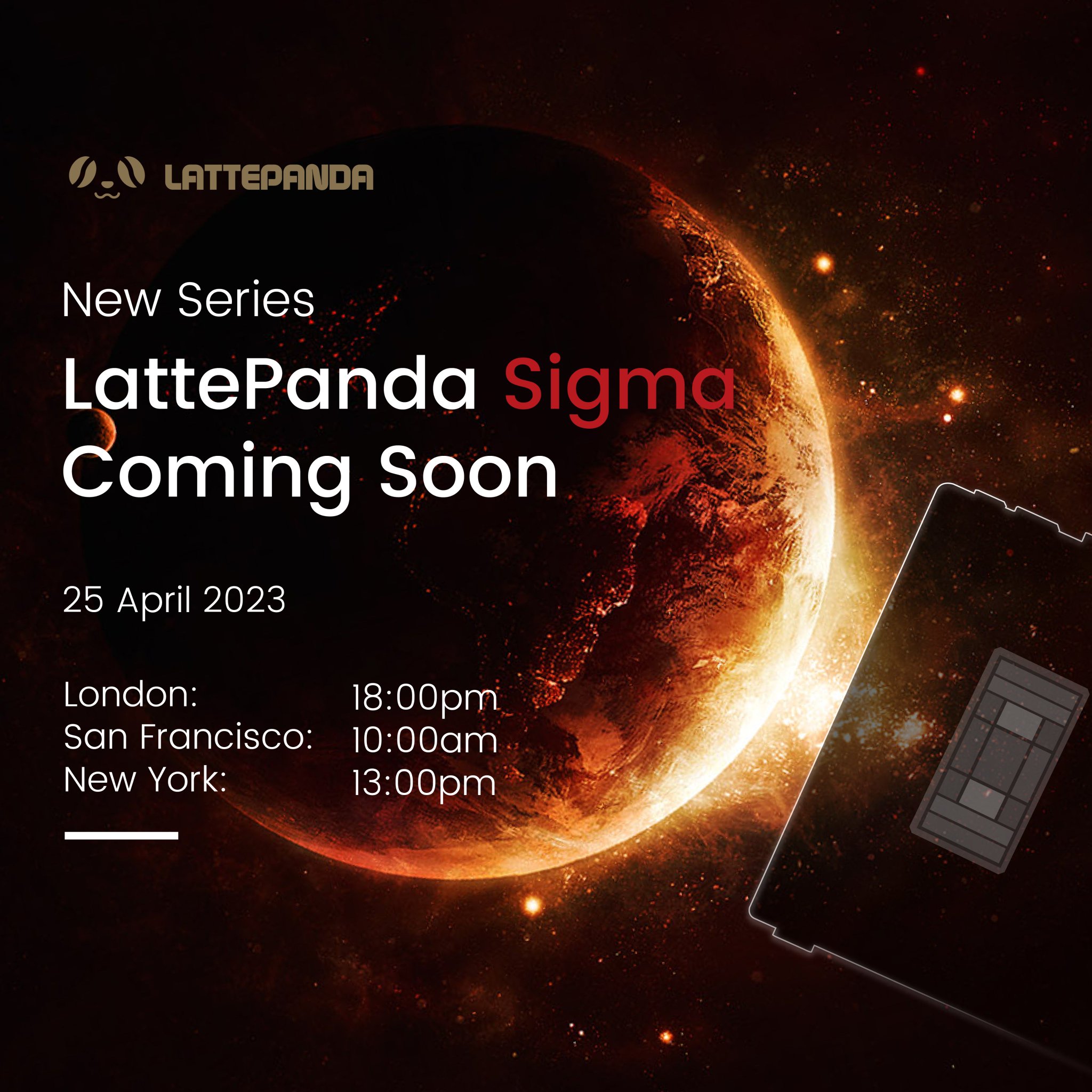 LattePanda on Twitter: "📢Hey, get ready to be blown away by the brand-new and ultra-powerful ...