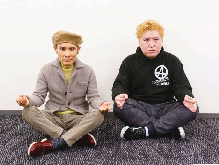 太田出版なかのひと on Twitter: "RT @owarai_natalie: 吉田豪＆掟ポルシェのトークライブに片岡鶴太郎と山田邦子がゲスト出演 https://natalie.mu ...