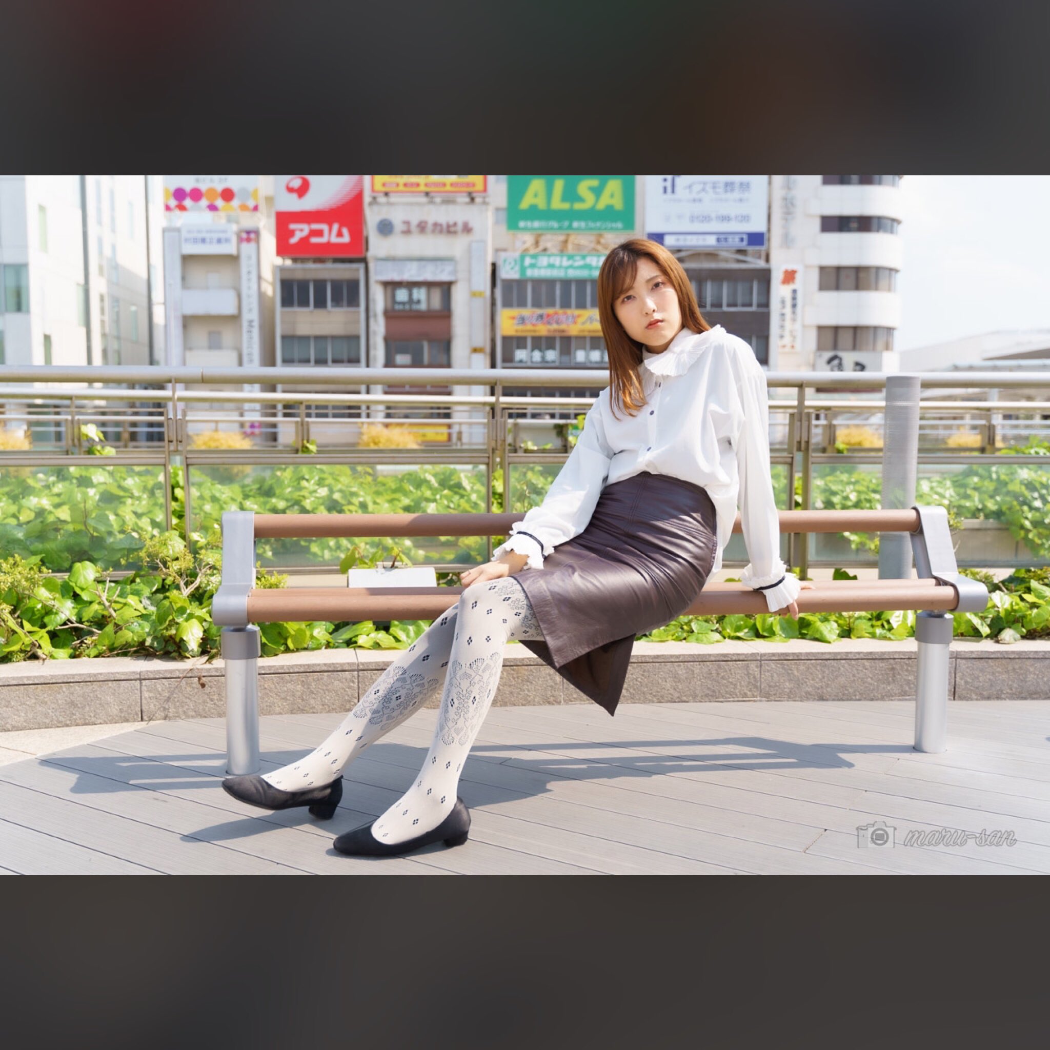 まる 🧚🏻‍♂️ on Twitter: "model：るりか(@22RuriCat_46) Posted on April 24、2023 #過去写 #lone #ポートレート ...