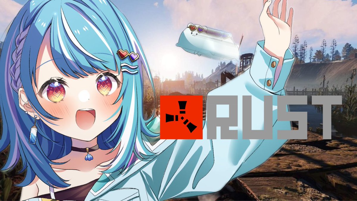 白波らむね🐻‍ ️🏖 on Twitter: "【VCR RUST】ファーーーーーーーーーーム！！！【ぶいすぽ/白波らむね】 https://youtube.com/live ...
