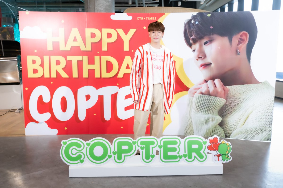 CCOPTEROFFICIAL on Twitter: "อีกหนึ่งก้าวสำคัญ ที่คุณคอปจะได้เรียนรู้และเติบโตไปในเส้นทางใหม่ ...