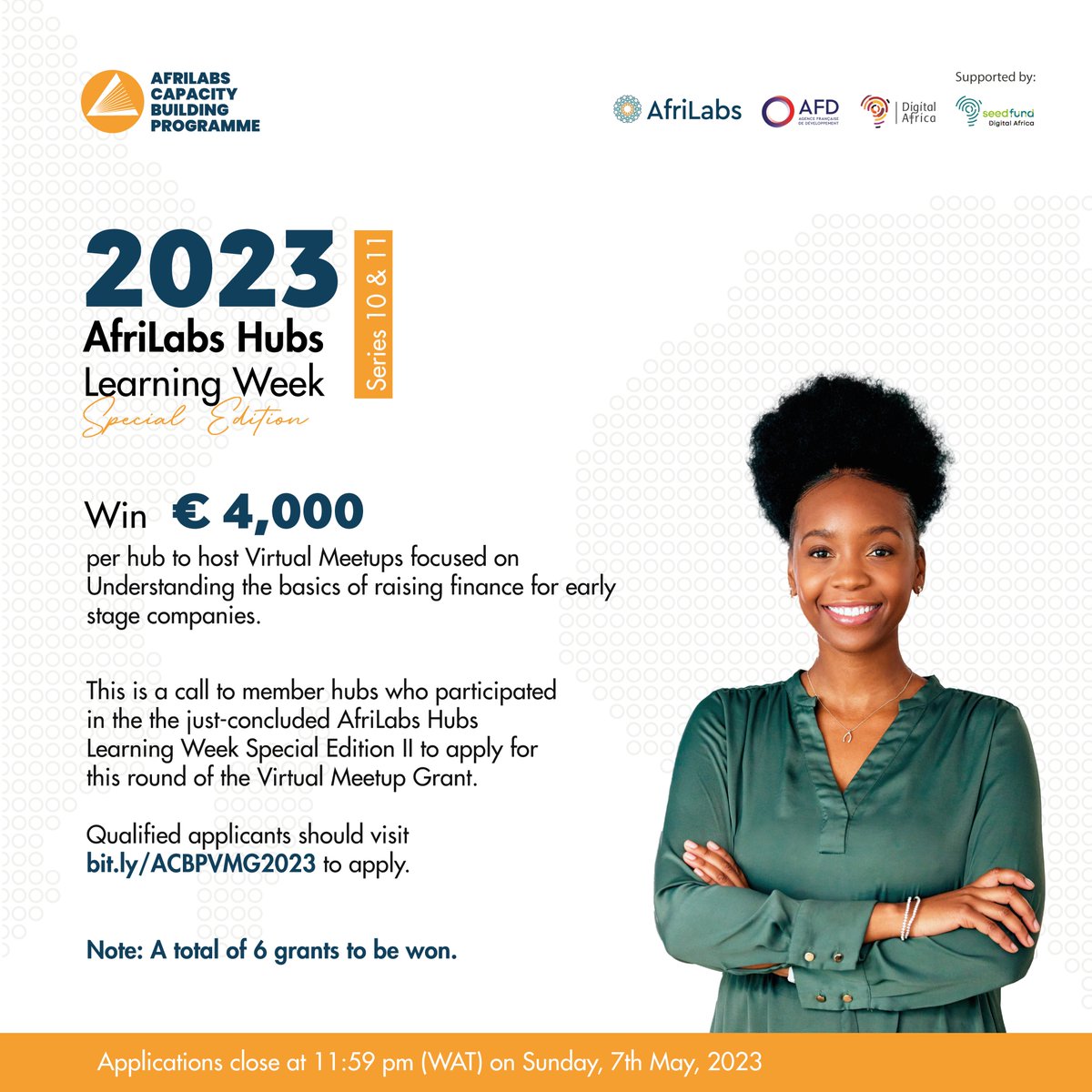 AfriLabs on Twitter: "Did you participate in the recently concluded ...