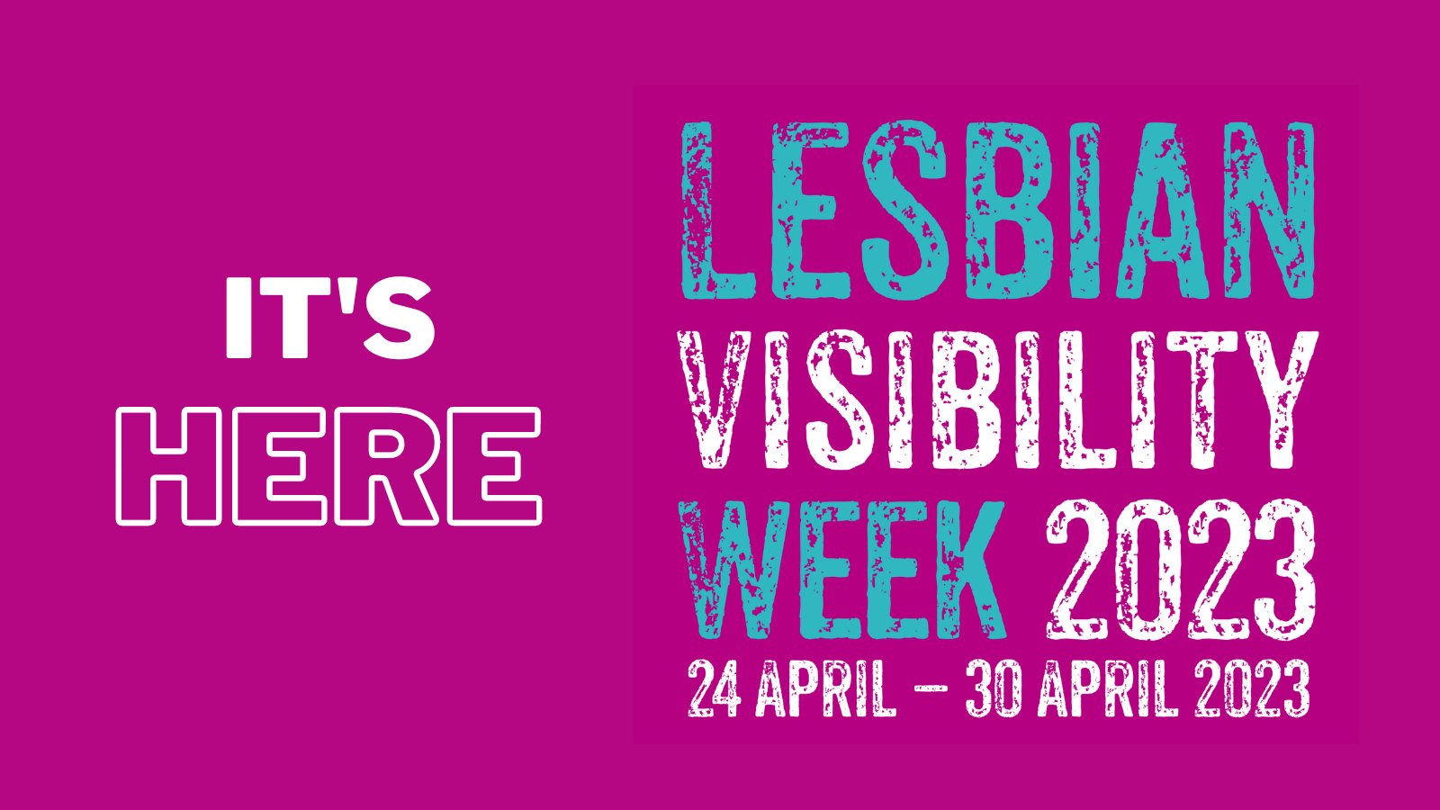 Lesbian Visibility Week On Twitter A Very Happy