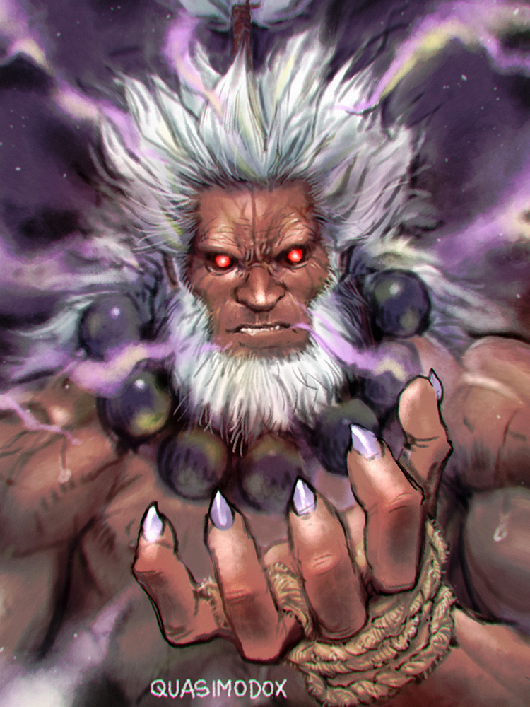 Street Fighter Characters Akuma