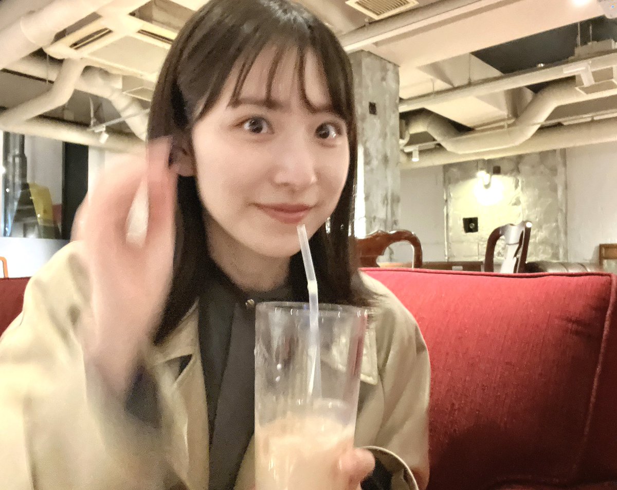 小倉彩瑛(テレビ静岡アナウンサー) On Twitter いつかの休日 ☕️ 2枚目ブレブレです笑