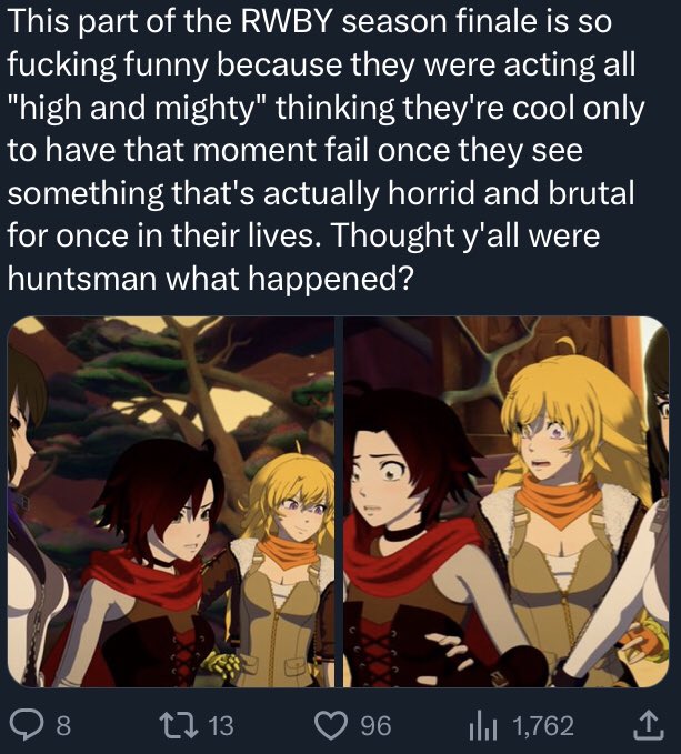 Remnant Tales On Twitter This Is So Dumb Rwby