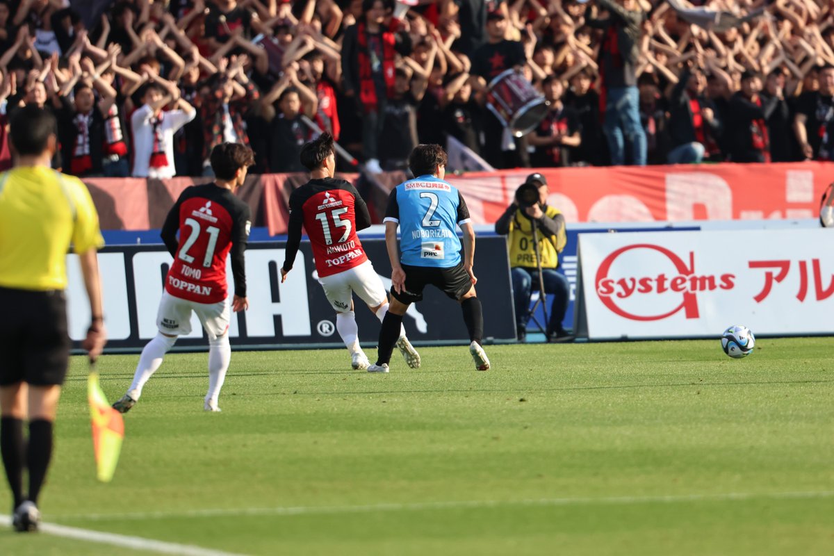 かんち on Twitter: "2023.04.23 2023 J1 第9節 川崎フロンターレ vs 浦和レッズ 等々力陸上競技場 写真32"