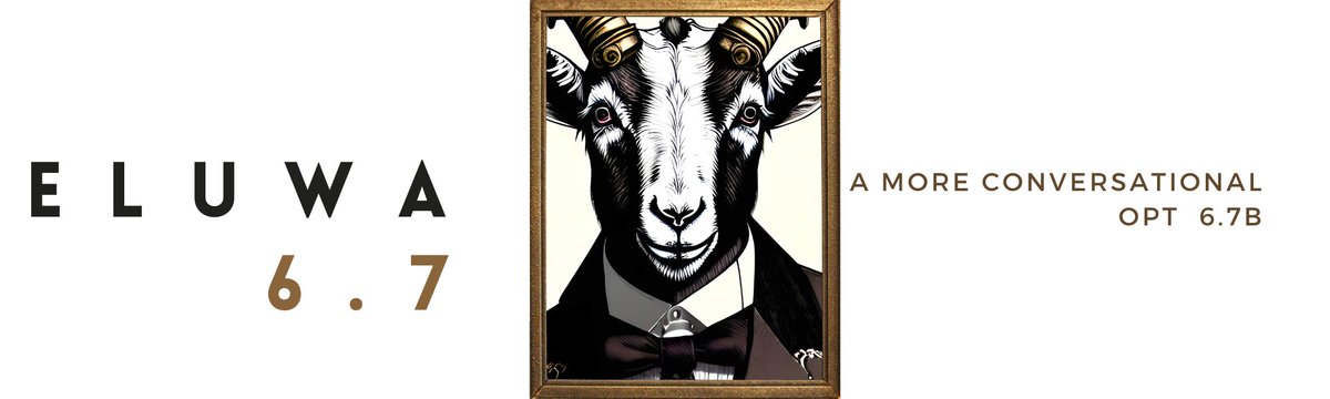 Okay, so update on Eluwa: we've finally done more extensive testing ...