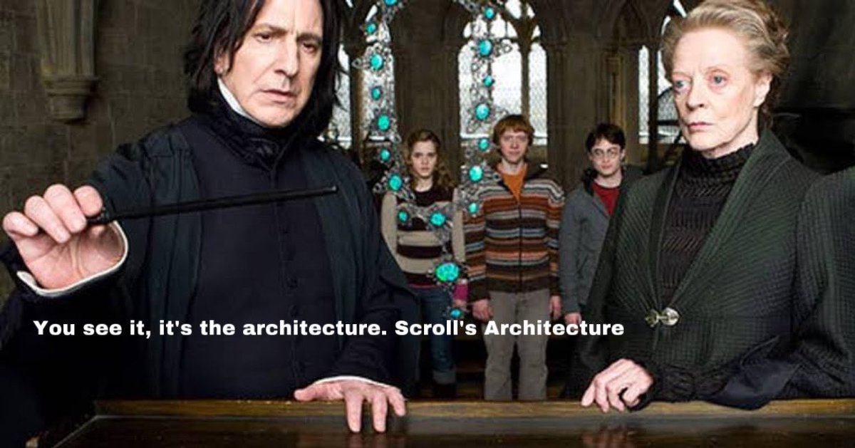 When we mention zkEVM, we think Scroll. Why? They’ve positioned ...