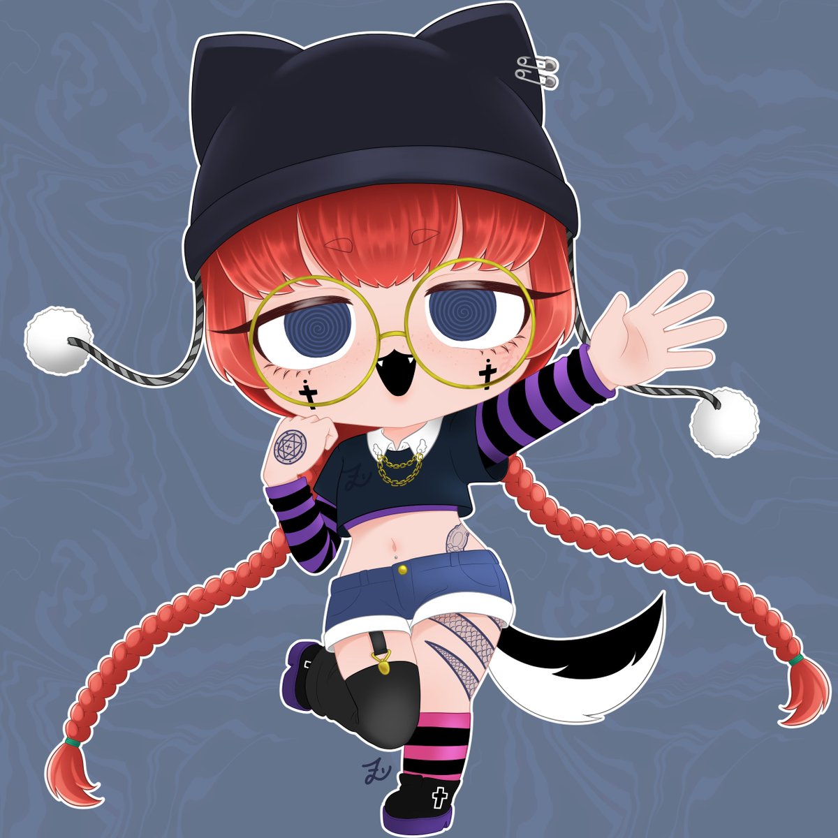 ⚚まむぬる⚚ (@MAMU_NULL) さんのイラスト・マンガ作品まとめ (35 件) - Twoucan