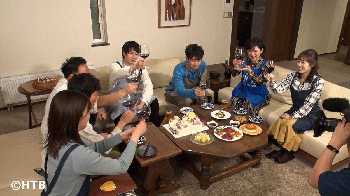 おにぎりあたためますか公式 On Twitter 今夜425の おにぎりあたためますか 🍙は ㊗️放送1000回の旅in美瑛・第6夜🎊 メンバー勢ぞろいで迎える、待ちに待った