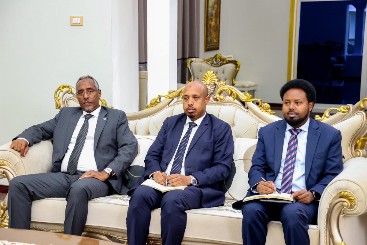 Villa Somalia on Twitter: "HE @HassanSMohamud received Burundi's Foreign Minister, Albert ...