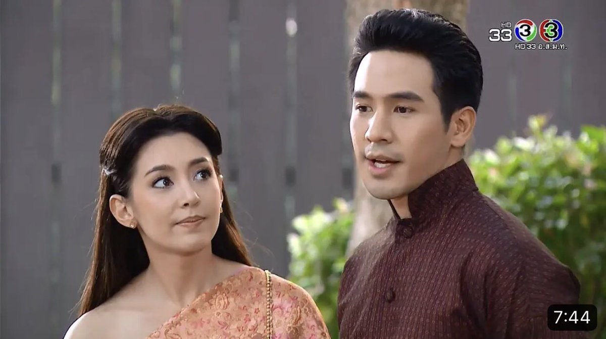 Broadcast Thai Television on Twitter: "หางตาข้าไม่เคยแลผู้ใด เพราะข้ามีไว้สำหรับคนผู้เดียว 😍 ️ ...