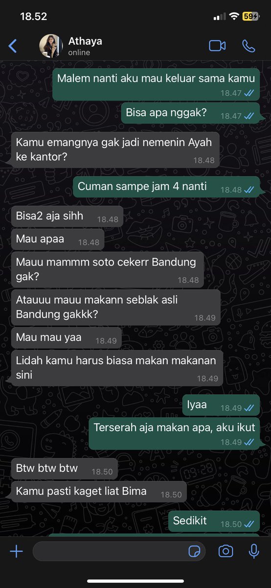 Peu on Twitter: "202. Tukang ngambek"