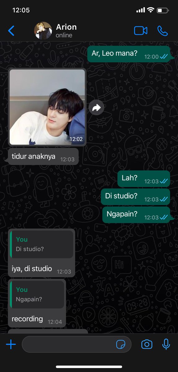 el, ineffable update. on Twitter: "051. pov bang Dipta."