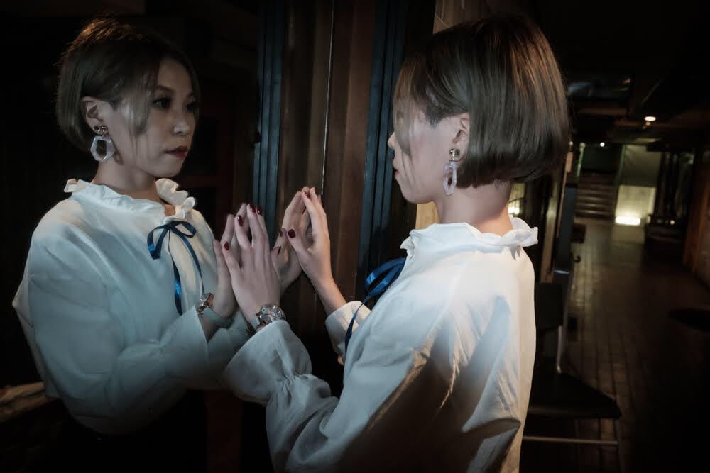 さくらちる麻子🌸6/24･25 ZINE展 on Twitter: "RT @iris_de_sakura: 2020 portrait"