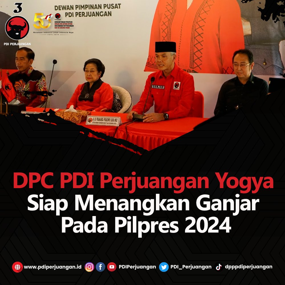 PDI Perjuangan on Twitter: PDI Perjuangan on Twitter: