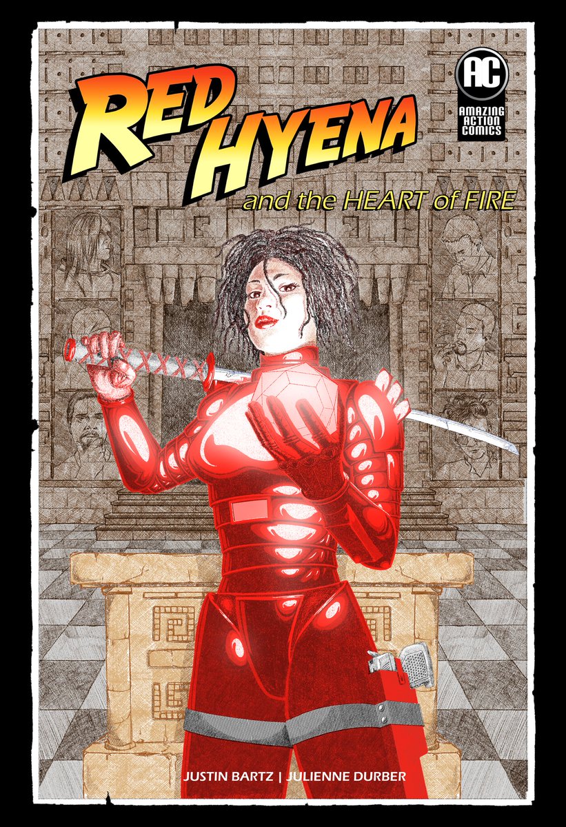 GlobalComix on Twitter: "RT @PeaklikeDante: Get your hands on all Red Hyena digital comics for ...