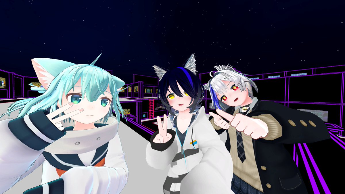 YUUU@ on Twitter: "RT @karute_vr: 2022-04-25_01-04-46"